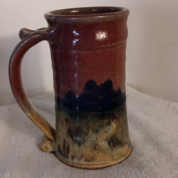 Carl Sheehan Studio Pottery | Art | Carl Sheehanhandcrafted Stoneware Pottery Mug Signed | Poshmark